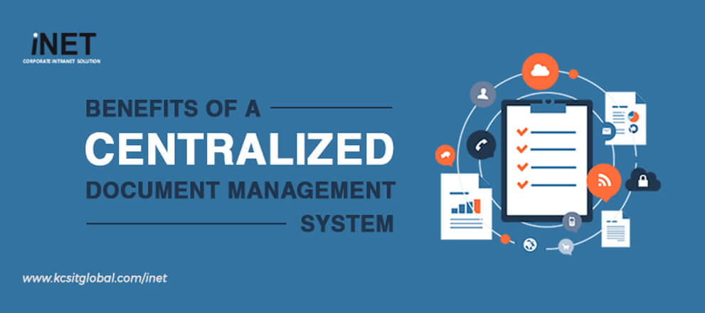 Benefits of a centralized document management system. Benefits of a centralized document management system.